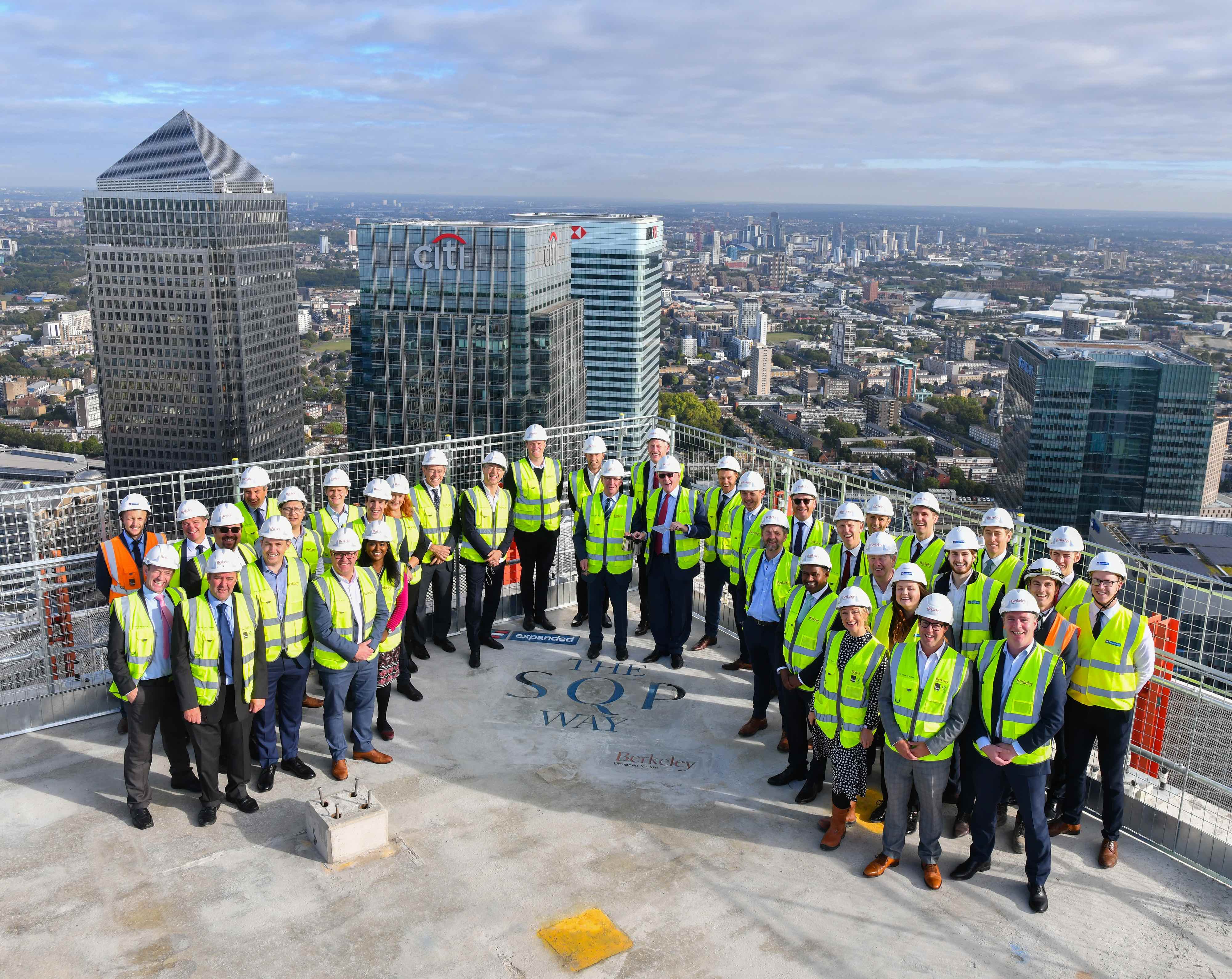 APML’s Knightsbridge Gate scheme tops out - PrimeResi