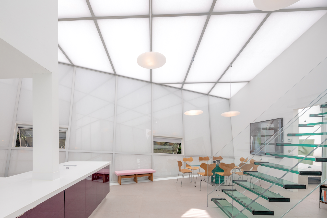 ‘A box of natural light’: Odile Decq creates remarkable translucent ...