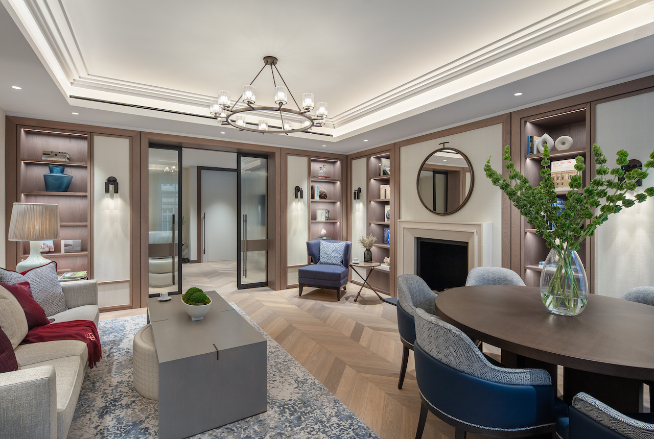 In Pictures: Super-prime BTR scheme launches in Knightsbridge - PrimeResi