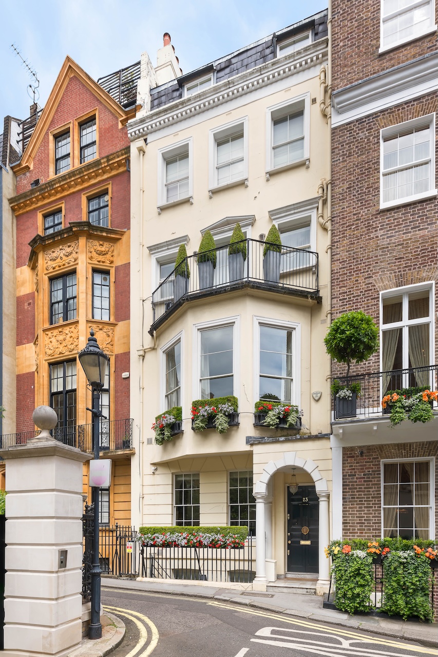 Mayfair townhouse with links to French royalty seeks nearly £15mn ...