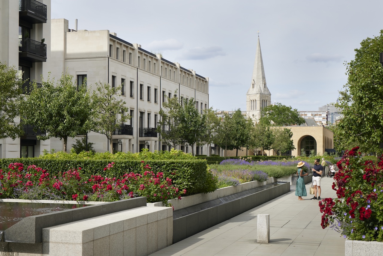 Qatari Diar tops £1.5bn sales mark at Chelsea Barracks - PrimeResi